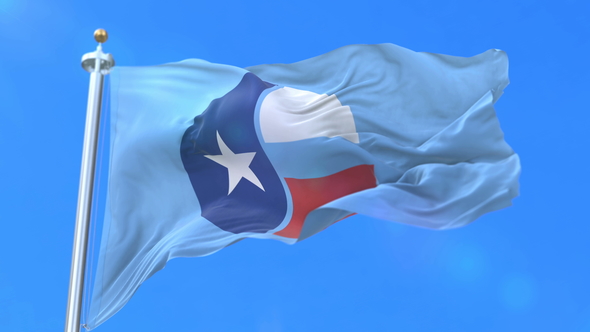 Flag of Collin County, Motion Graphics | VideoHive