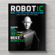 Robotic Magazine, Print Templates | GraphicRiver