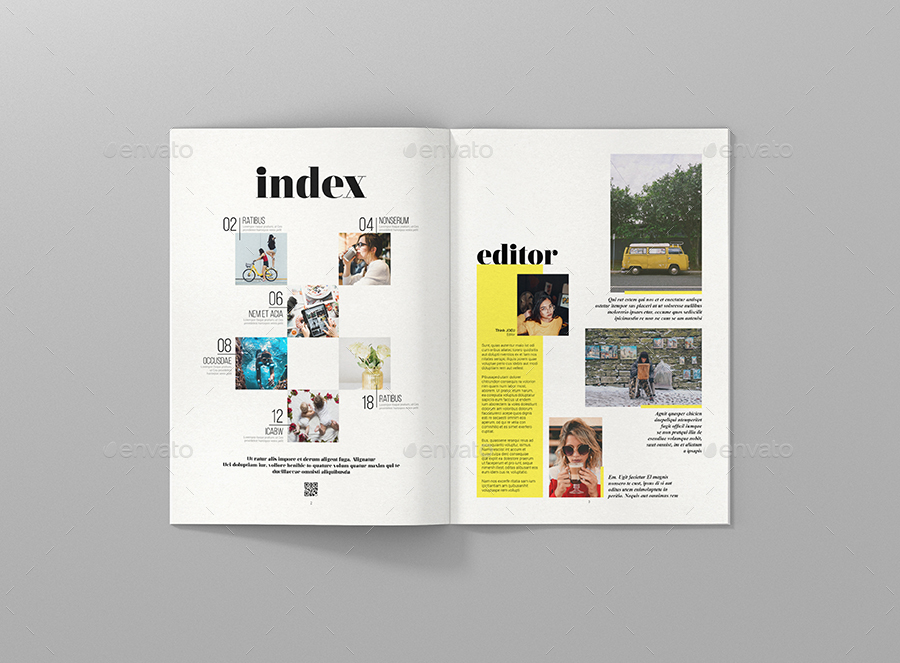 Magazine Template 20 Pages, Print Templates | GraphicRiver