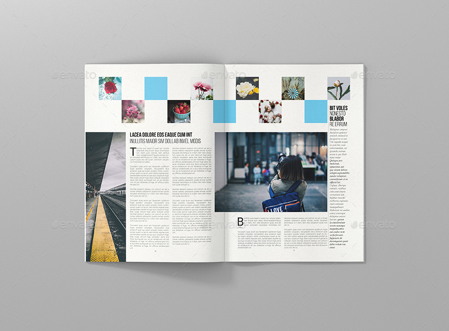 Magazine Template 20 Pages, Print Templates | GraphicRiver