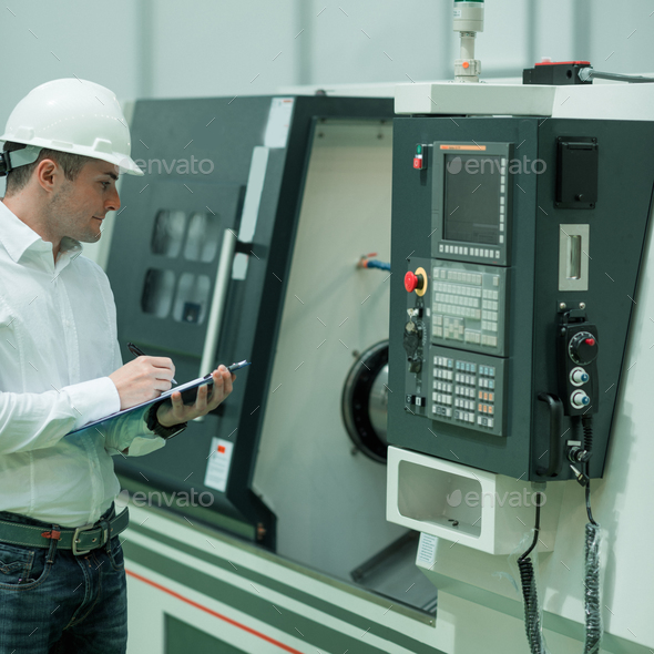 Technology Engineer Stock Photo by microgen | PhotoDune