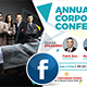 Event / Conference Facebook Cover, Web Elements | GraphicRiver