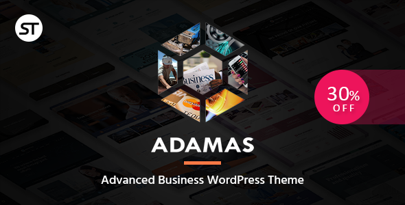 Adamas - Advanced Business WordPress Theme | Prosyscom Tech
