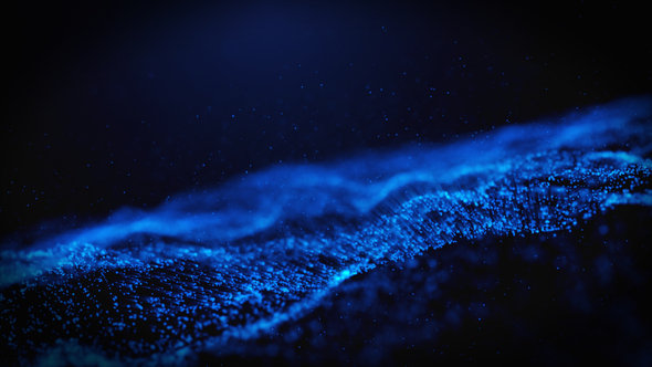 Particles Blur, Stock Footage | VideoHive