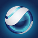 Blue Sphere Logo, Logo Templates | GraphicRiver