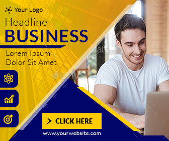 Business Service Ad Banners - AR, Web Elements | GraphicRiver