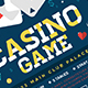Poker Game Flyer, Print Templates | GraphicRiver