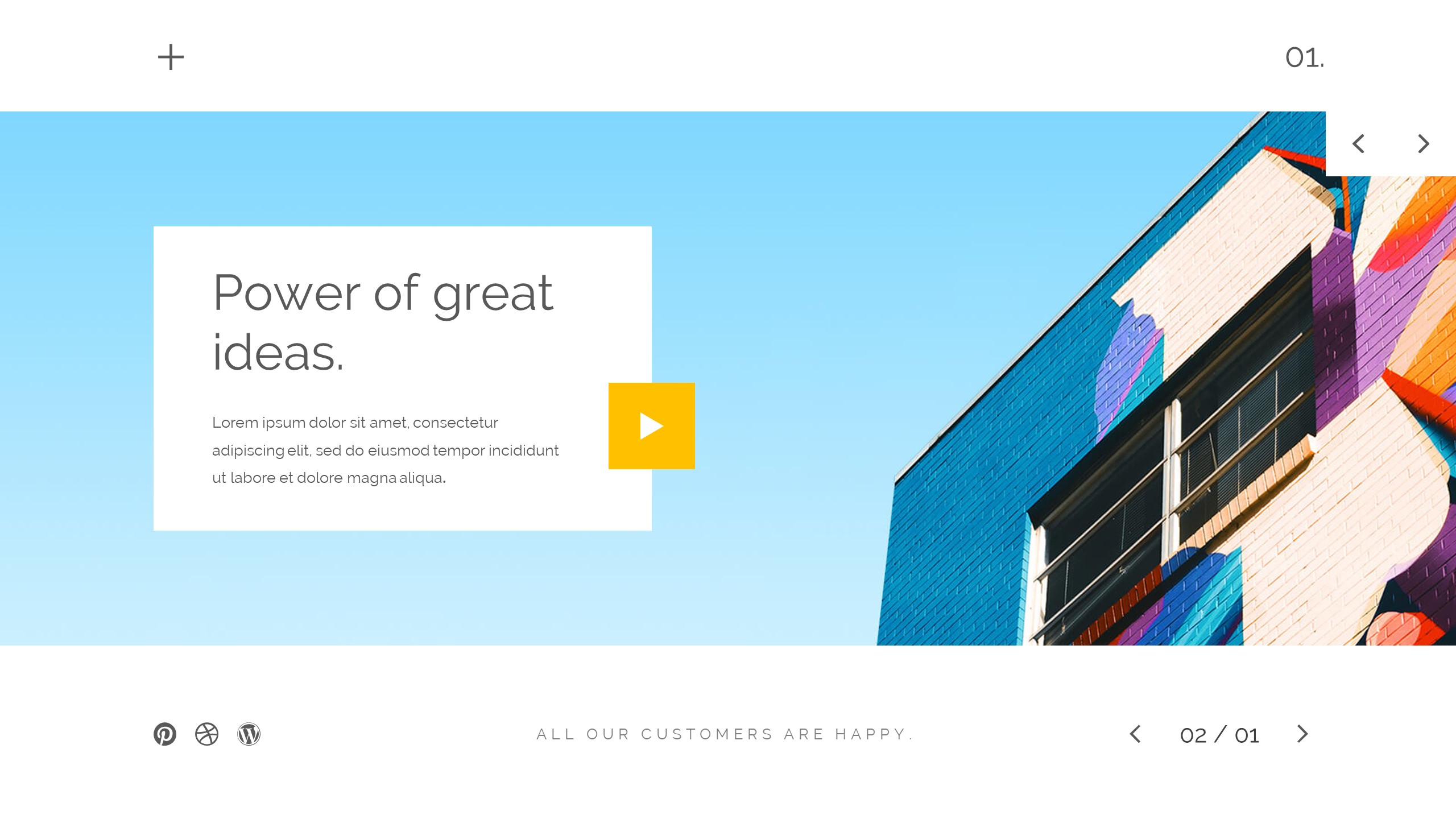 Plutos Premium Design Powerpoint Template by bypaintdesign | GraphicRiver