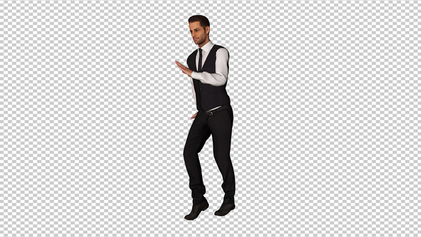 Dancing Man, Motion Graphics | VideoHive