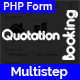 Multistep HTML Form - Multi Step Multipurpose HTML Form by mgscoder
