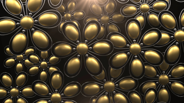 Golden Flower, Motion Graphics | VideoHive