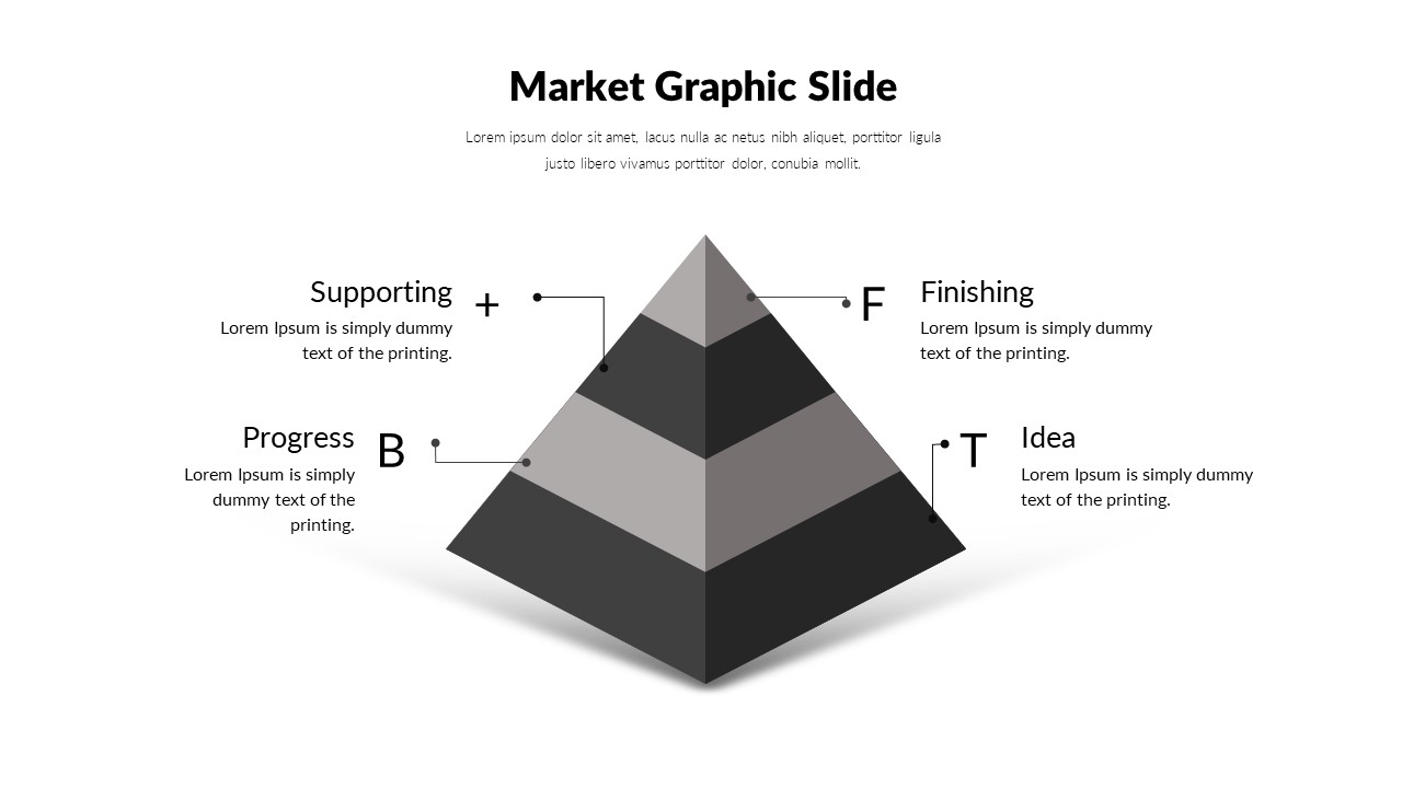 Market - Minimal Modern Presentation Template, Presentation Templates