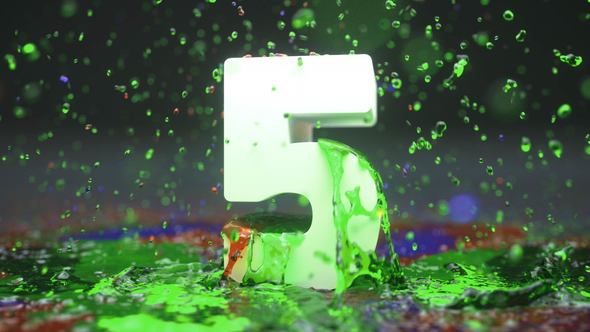 Long Form Countdown Morph, After Effects Project Files | VideoHive