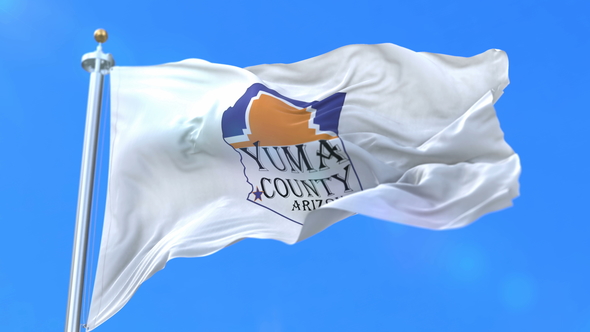 Flag of Yuma County, Motion Graphics | VideoHive