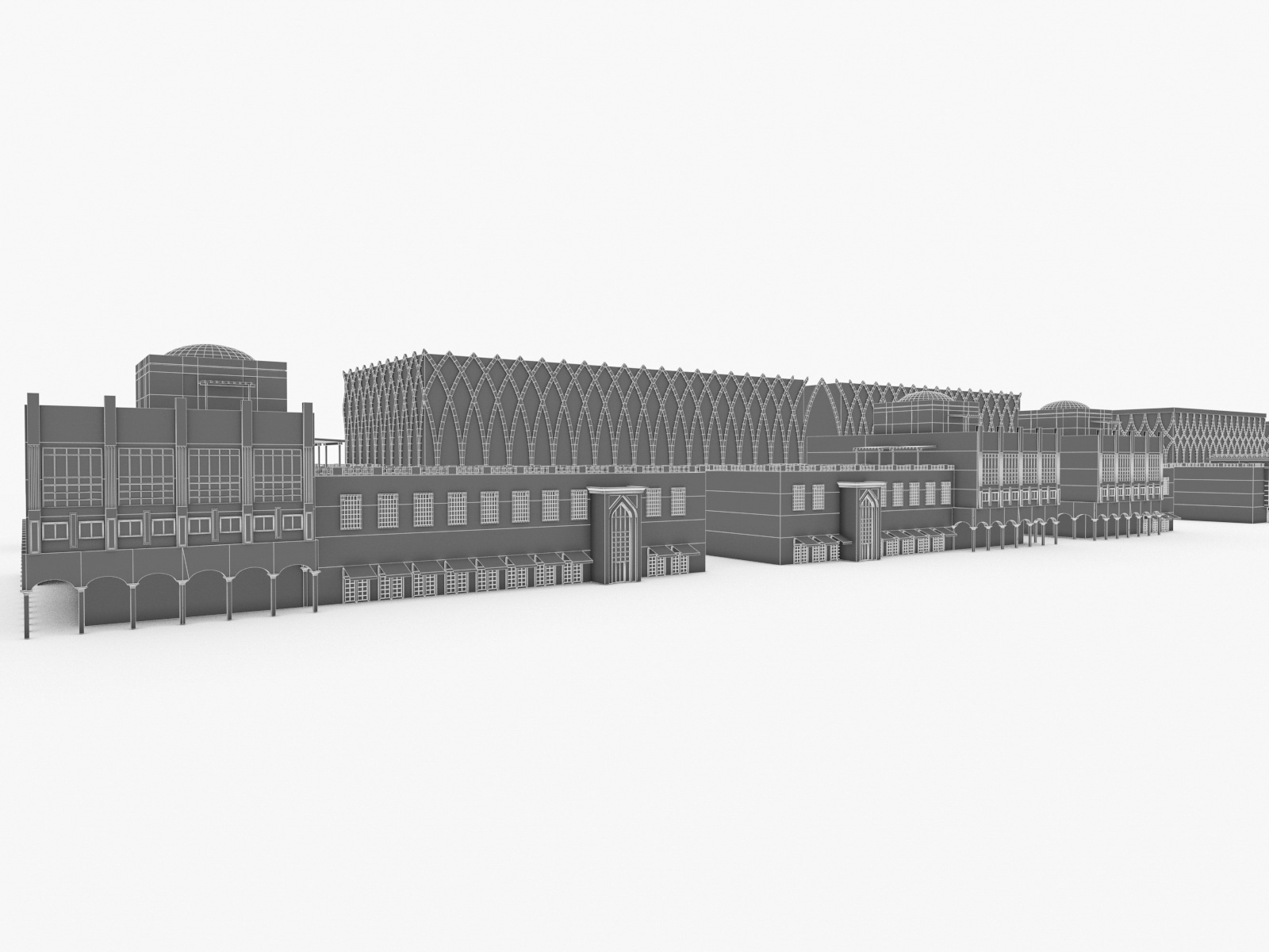 Office Buildings Collection 02 by harumscarum | 3DOcean