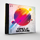 Circle Colorful Sounds CD/DVD Photoshop Template, Print Templates ...