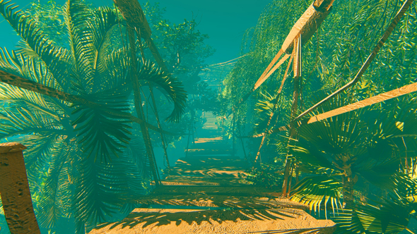 Jungle And Ropeway, Motion Graphics | VideoHive