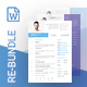 Resume Bundle, Print Templates | GraphicRiver