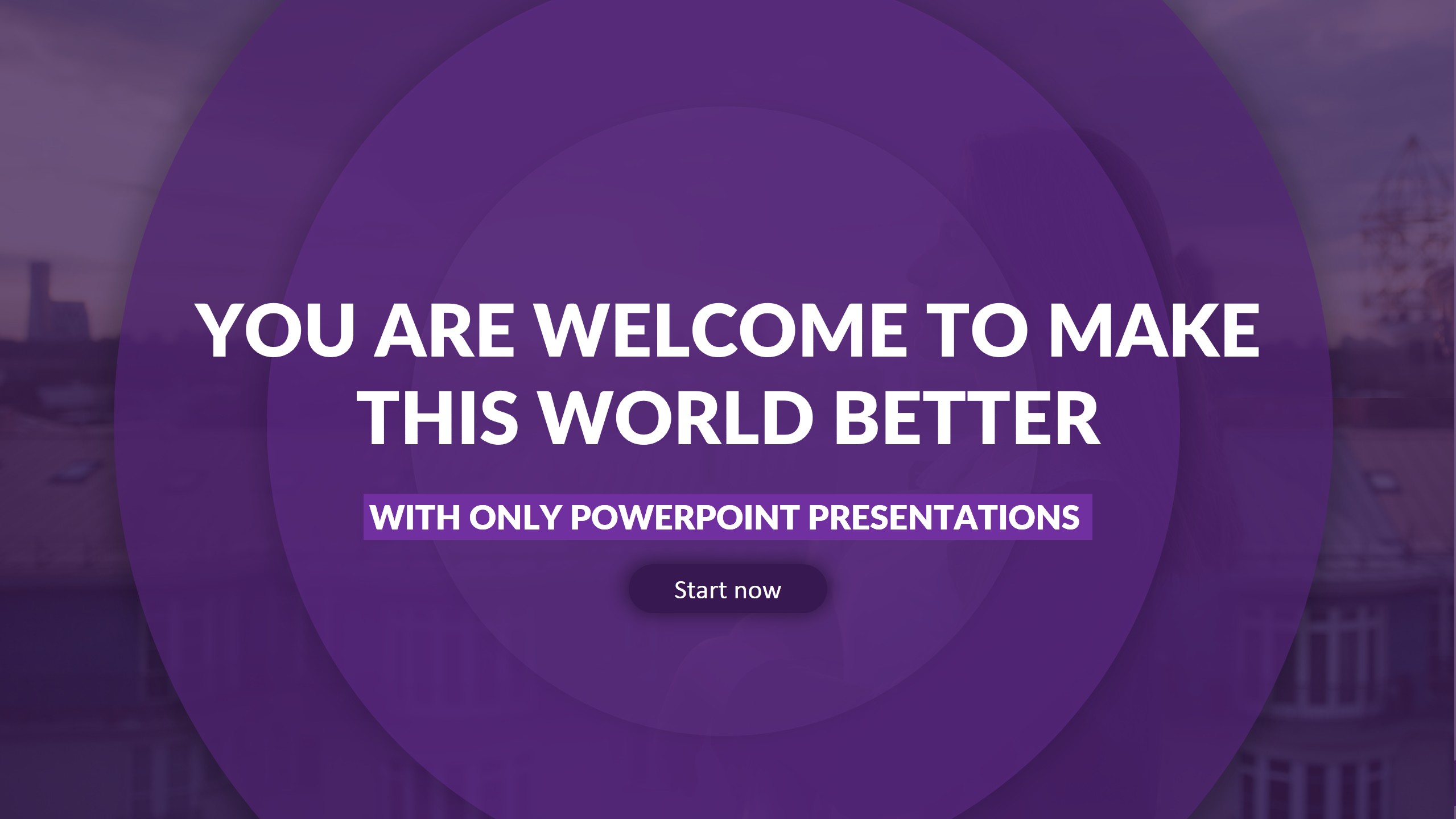 Big Text - Multi Purpose Presentation Template, Presentation Templates