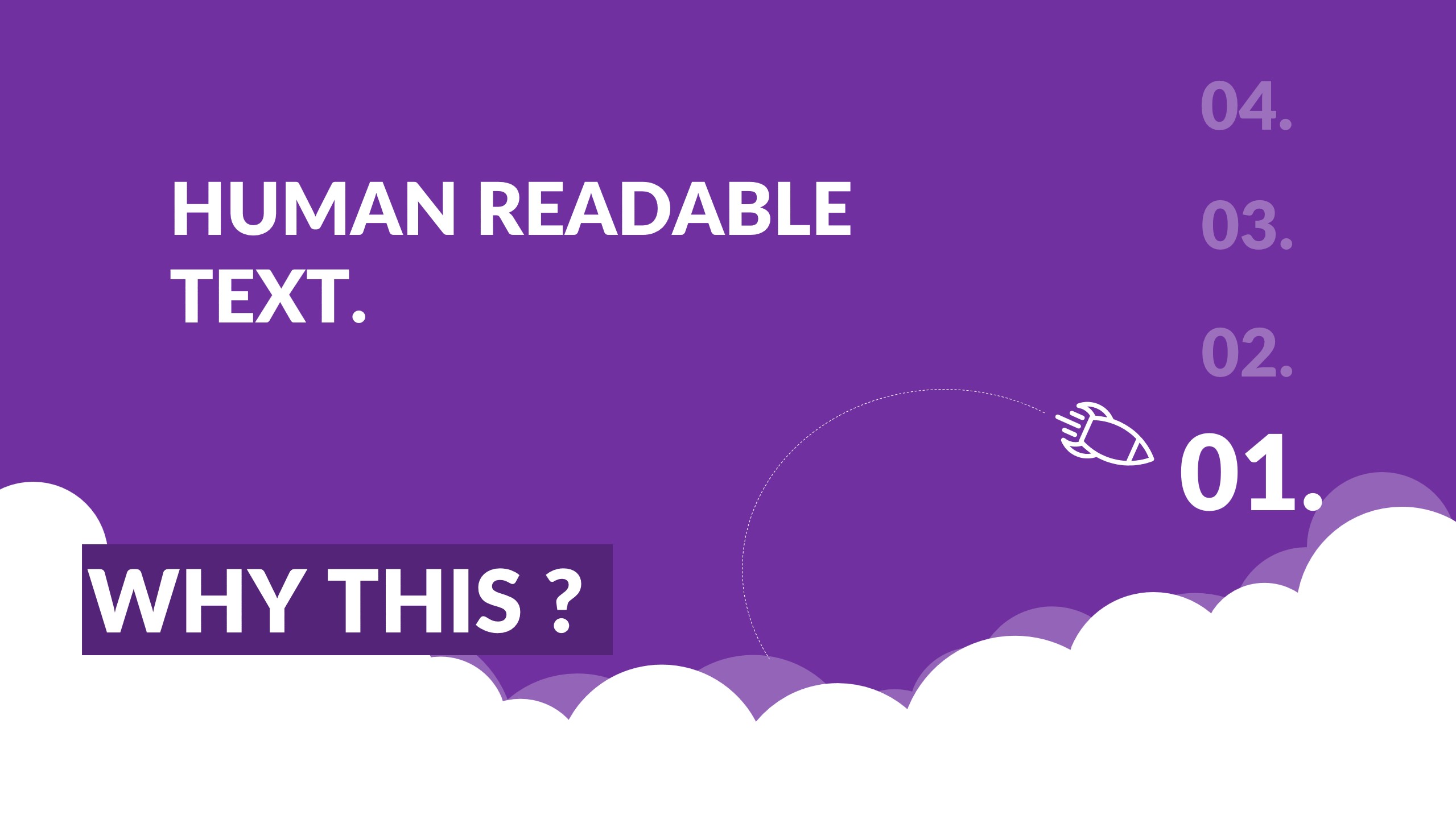 Big Text - Multi Purpose Presentation Template, Presentation Templates