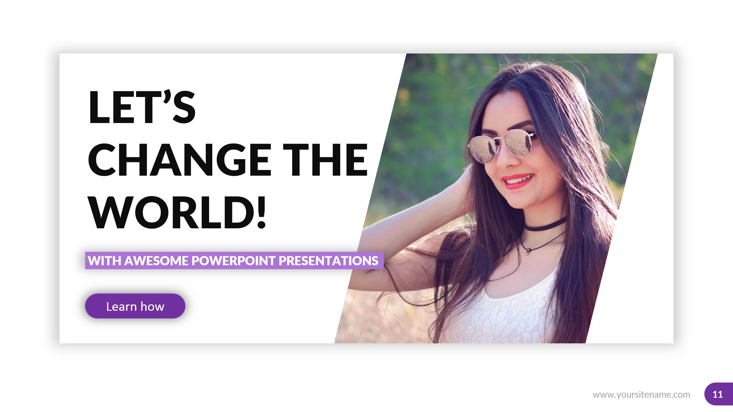 Big Text - Multi Purpose Presentation Template, Presentation Templates