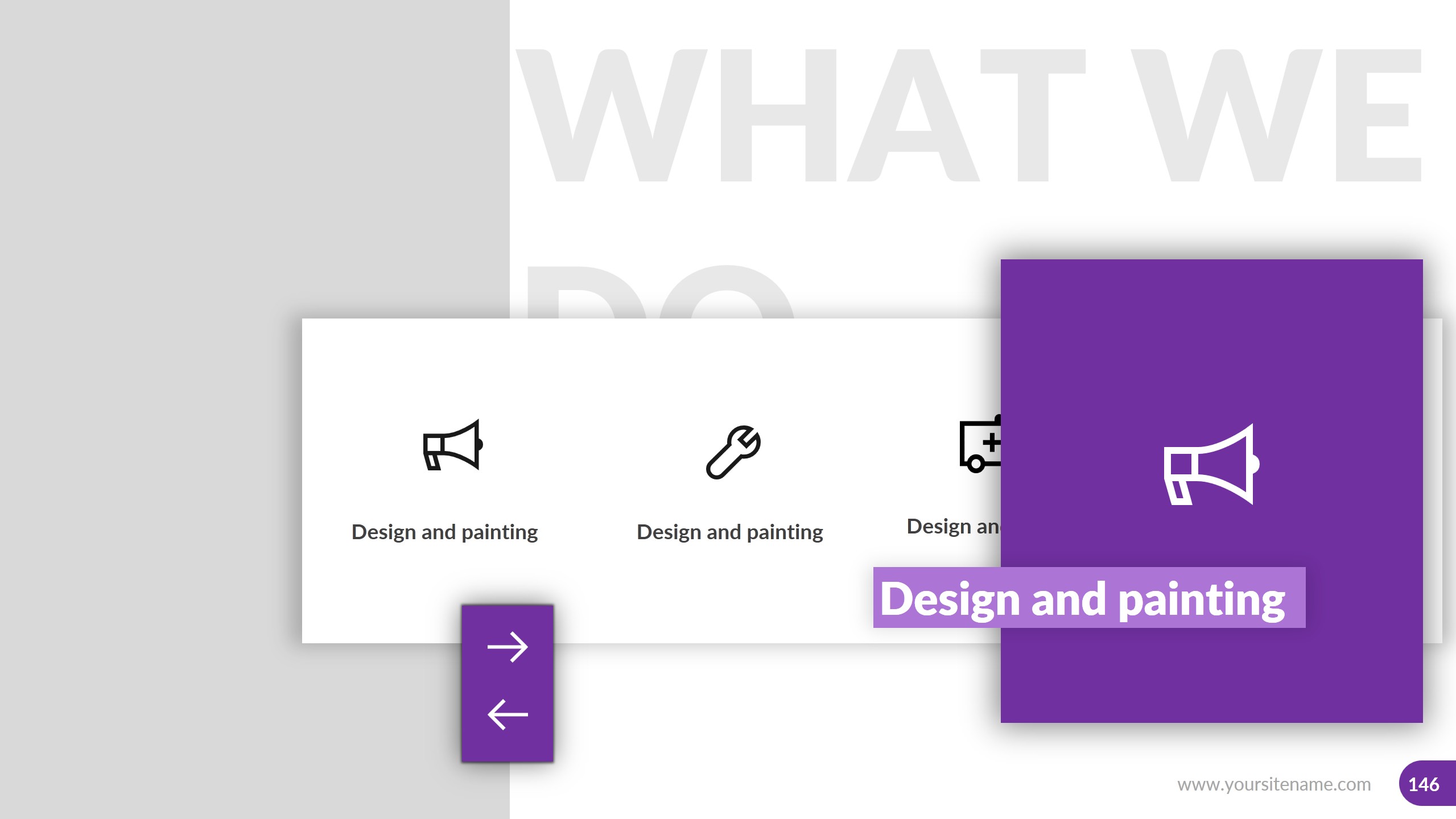Big Text - Multi Purpose Presentation Template by anchor_point_heshan