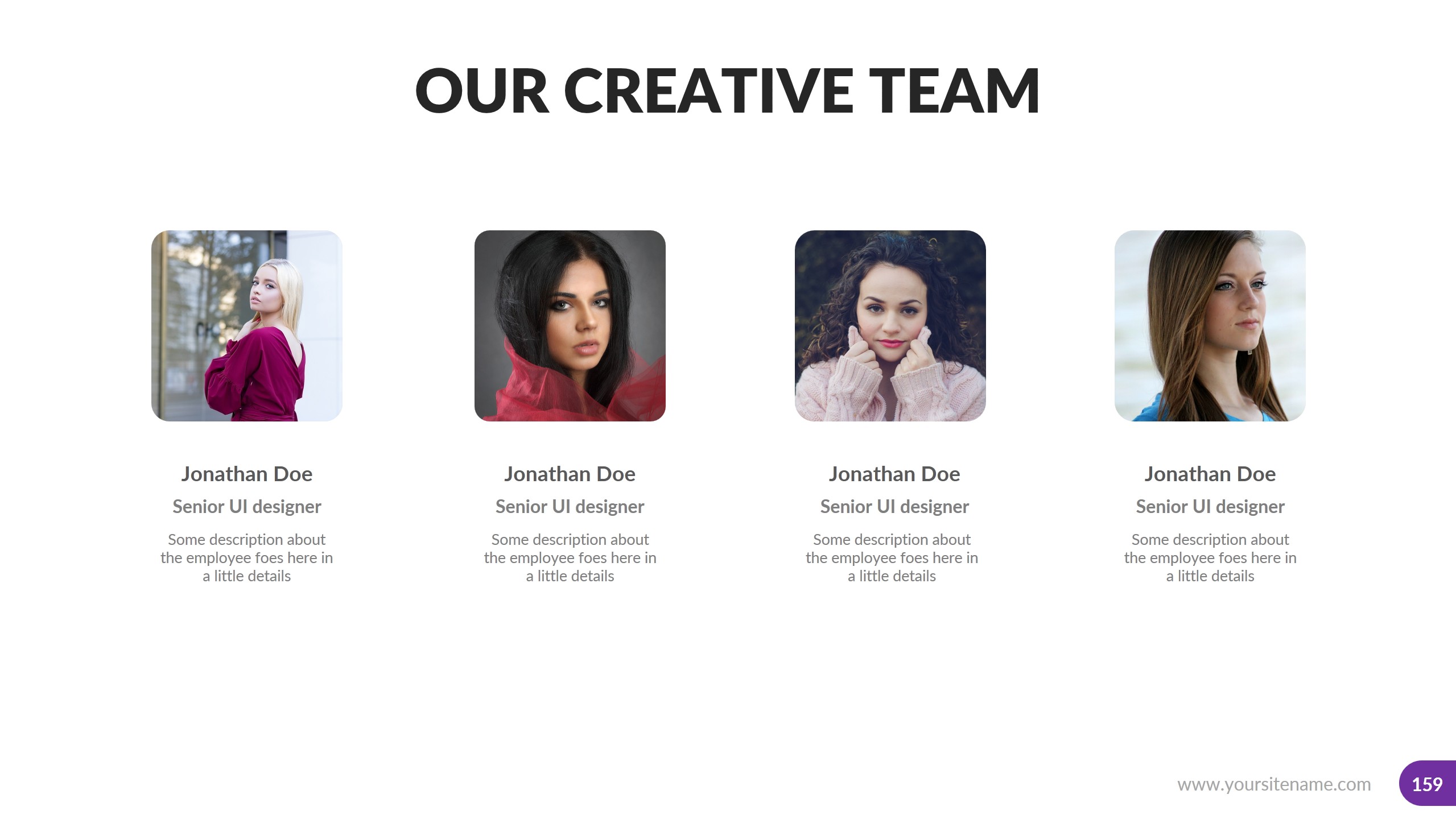 Big Text - Multi Purpose Presentation Template by anchor_point_heshan