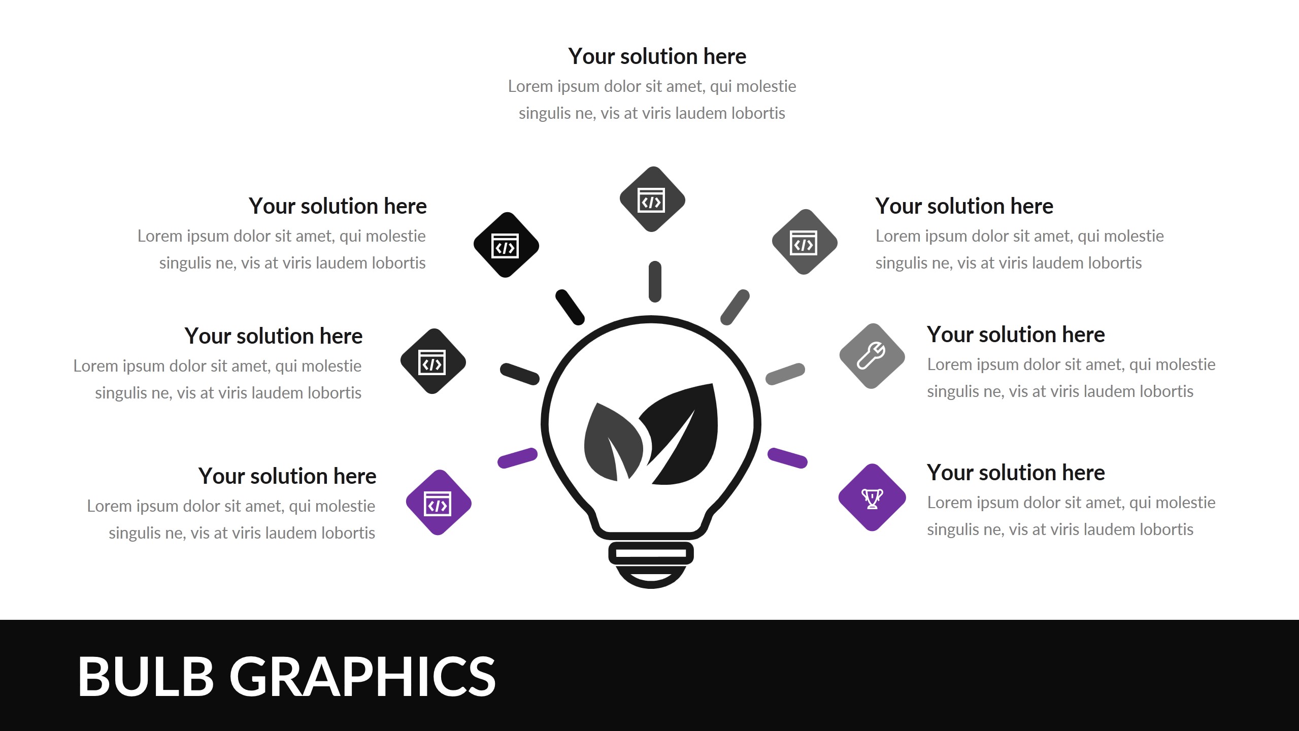 Big Text - Multi Purpose Presentation Template by anchor_point_heshan