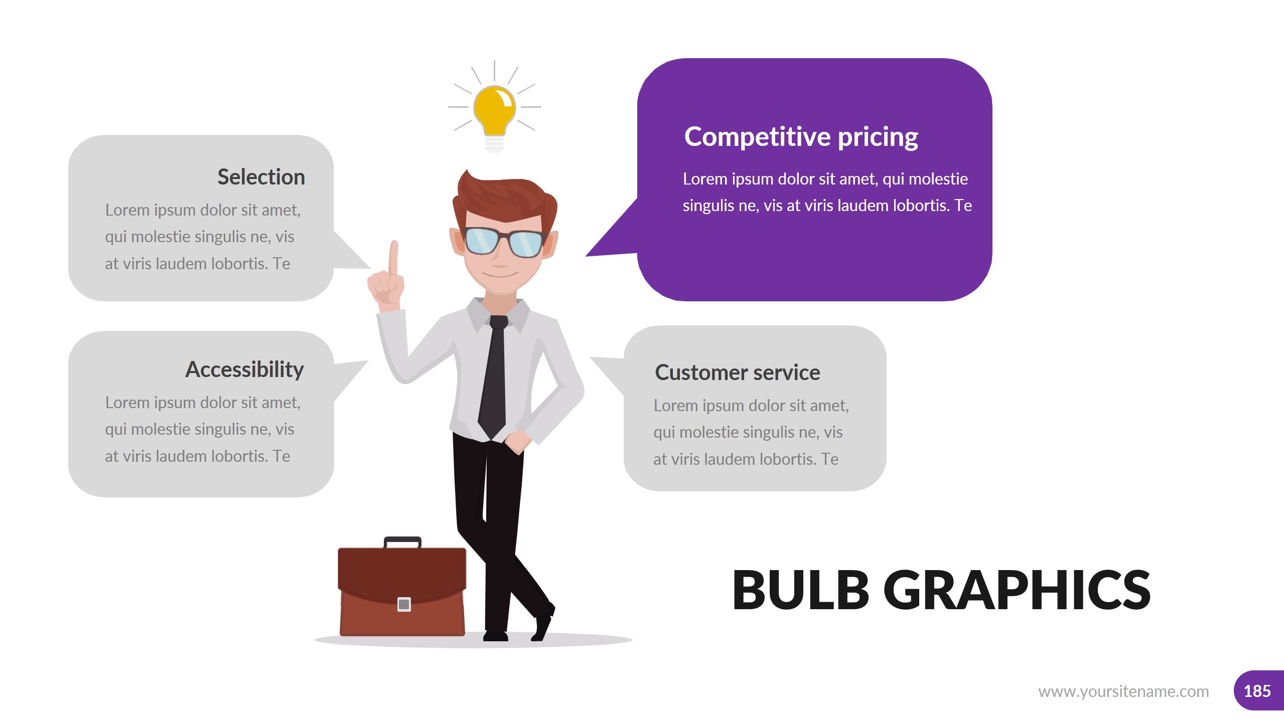 Big Text - Multi Purpose Presentation Template by anchor_point_heshan