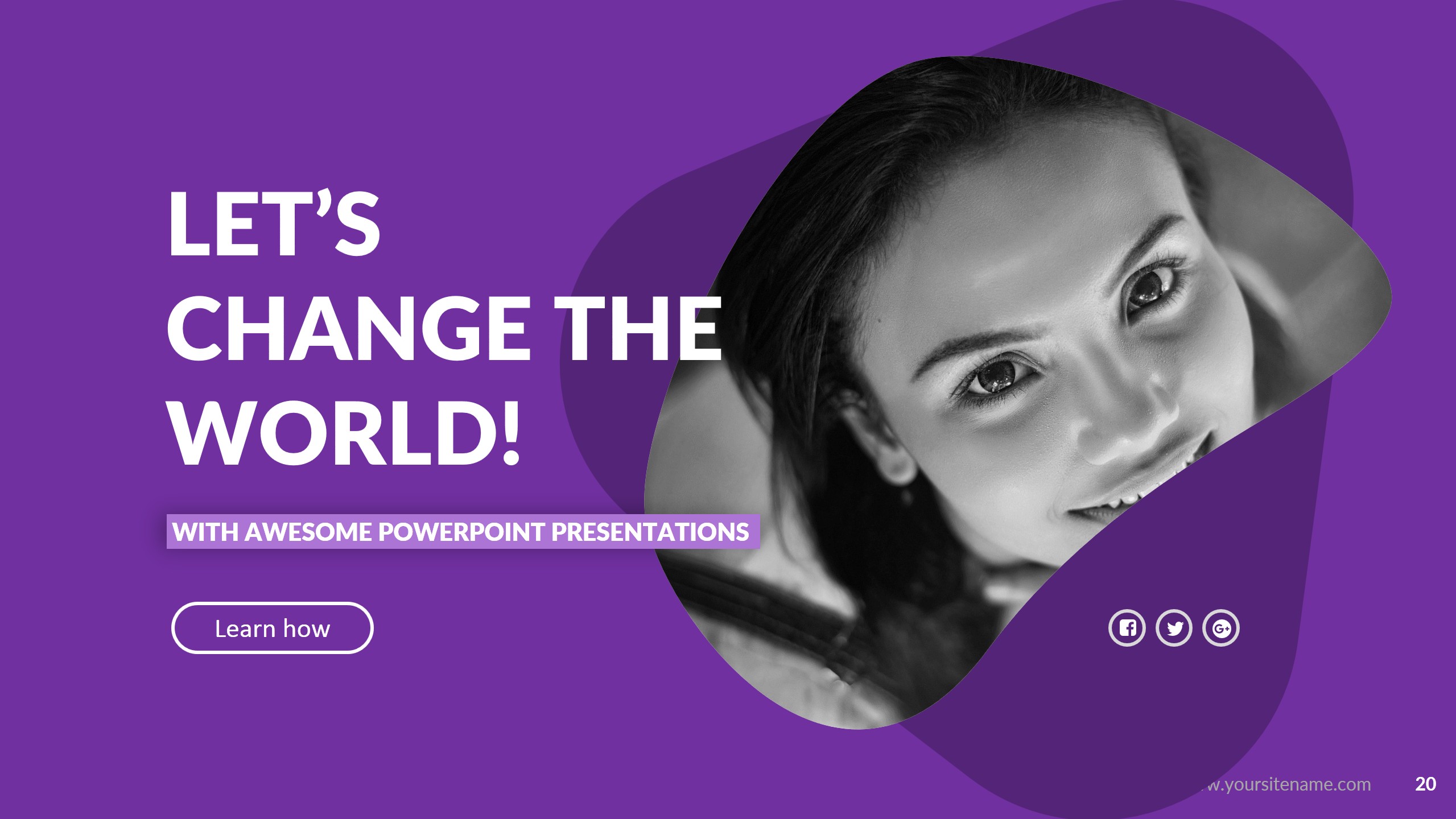 Big Text - Multi Purpose Presentation Template by anchor_point_heshan