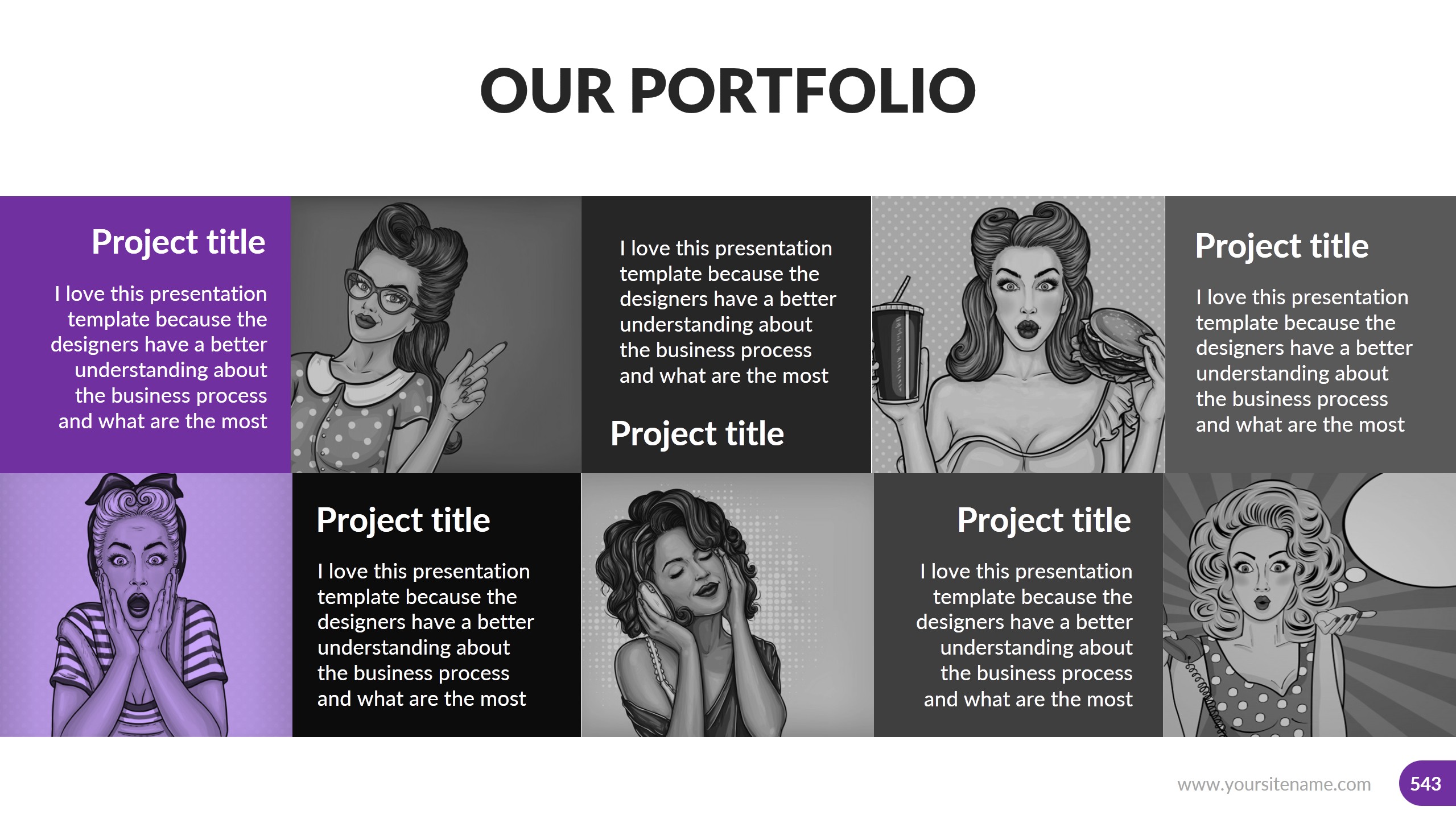 Big Text - Multi Purpose Presentation Template by anchor_point_heshan