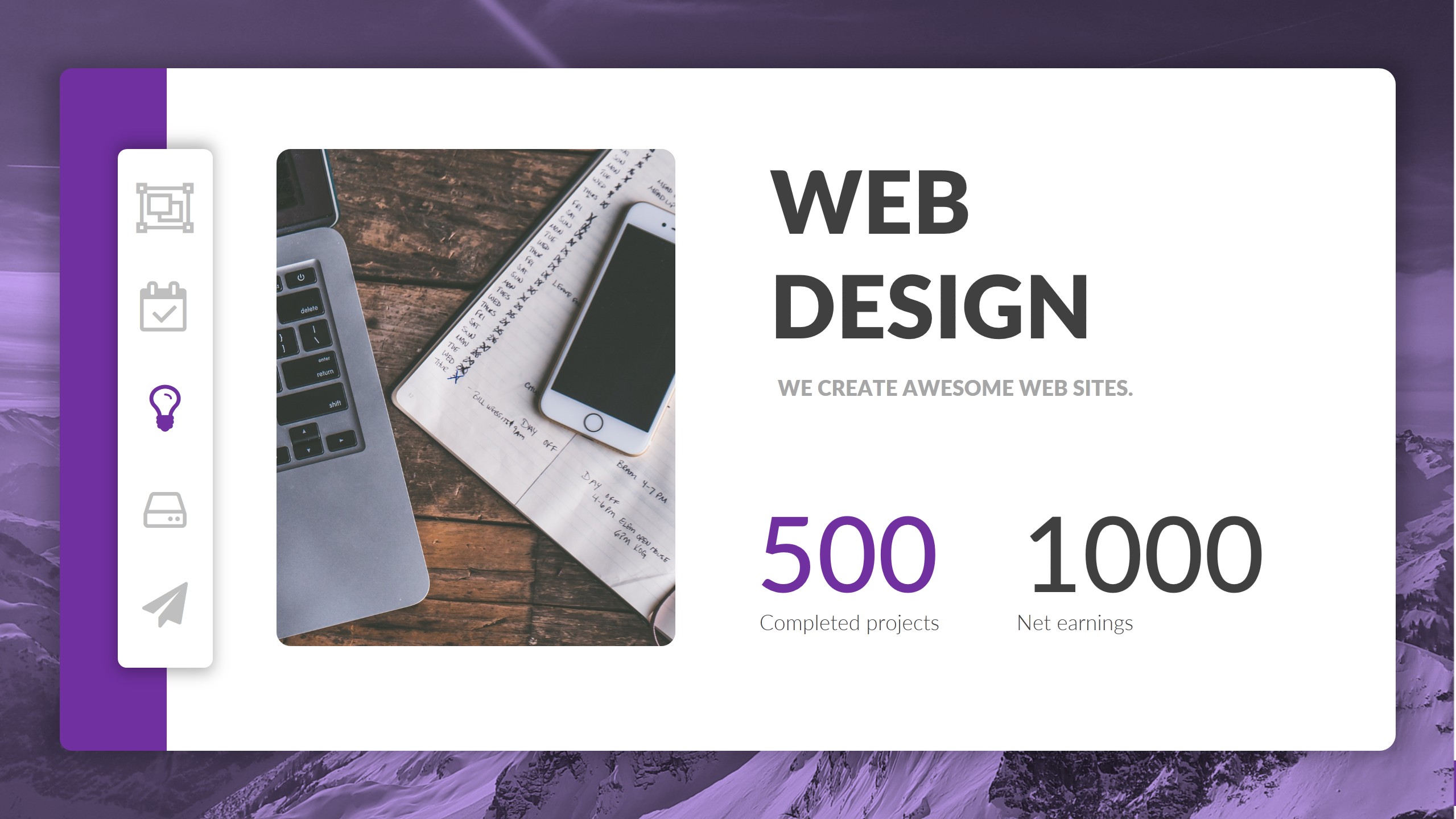 Big Text - Multi Purpose Presentation Template by anchor_point_heshan