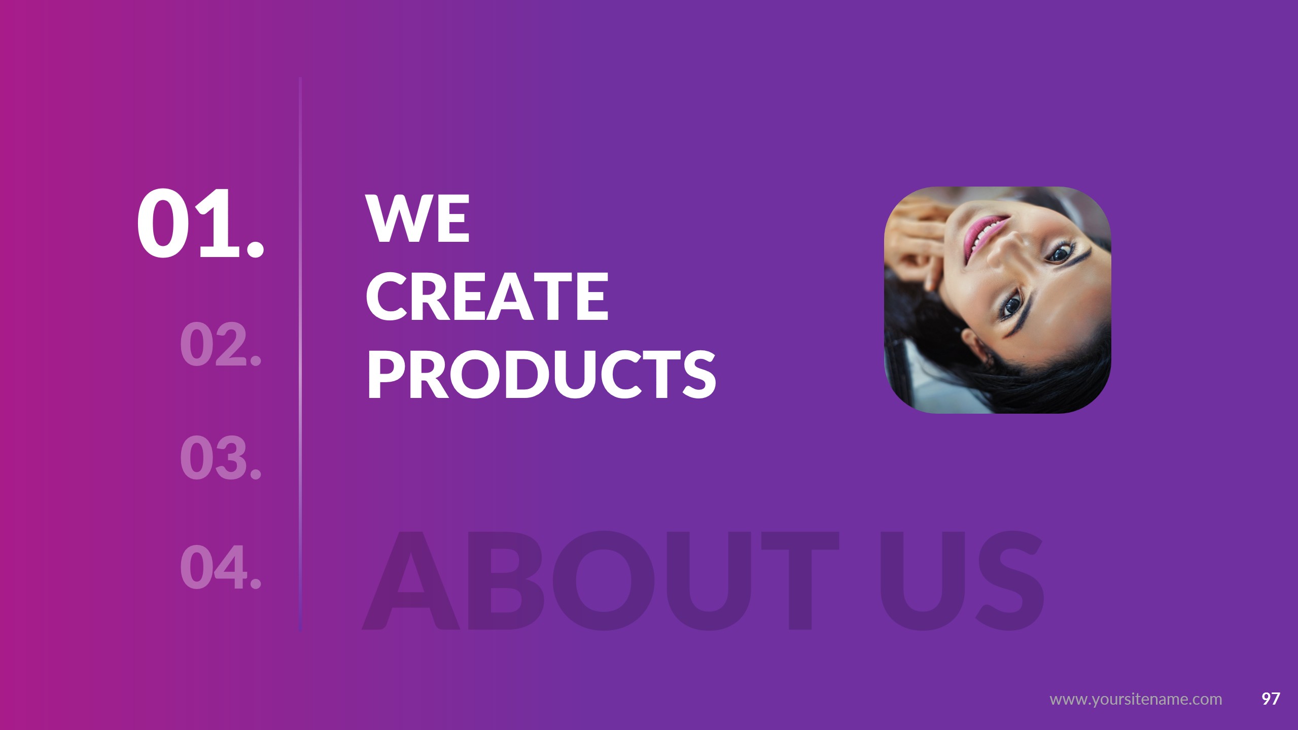 Big Text - Multi Purpose Presentation Template by anchor_point_heshan