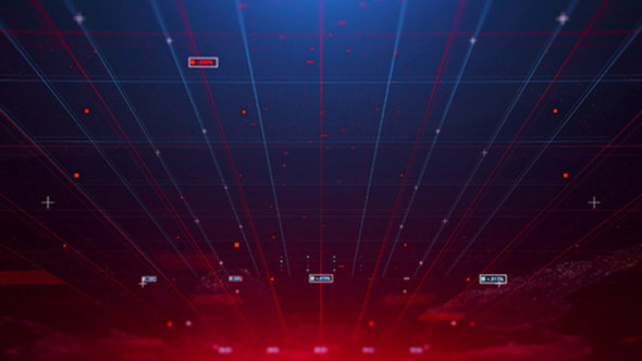 Financial Data in Cyberspace, Motion Graphics | VideoHive