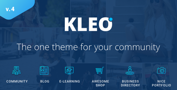 KLEO - Pro Community Focused, Multi-Purpose BuddyPress Theme by ...