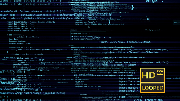 Сode in Virtual Space, Motion Graphics | VideoHive