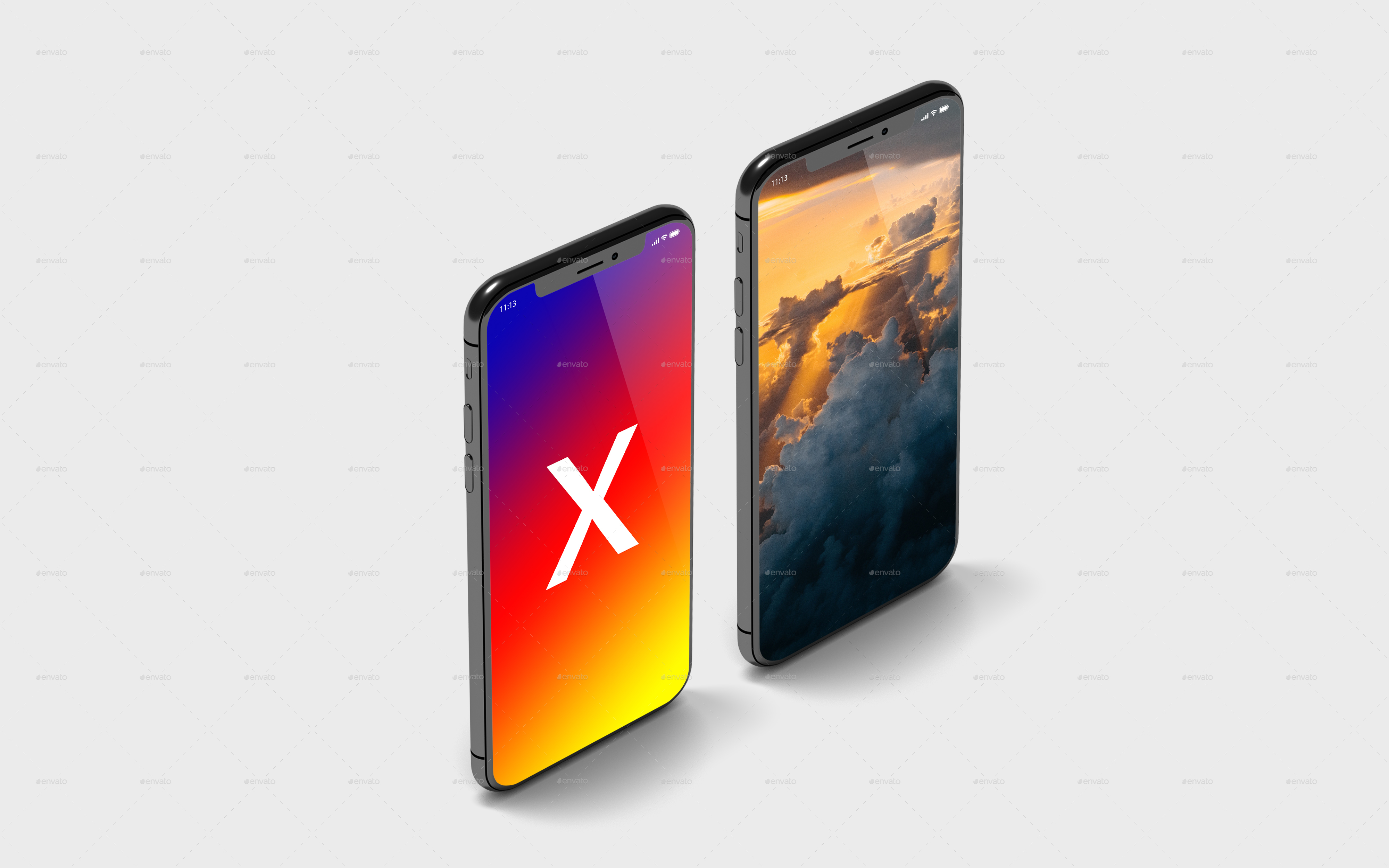 Phone X Mock-Ups, Graphics | GraphicRiver