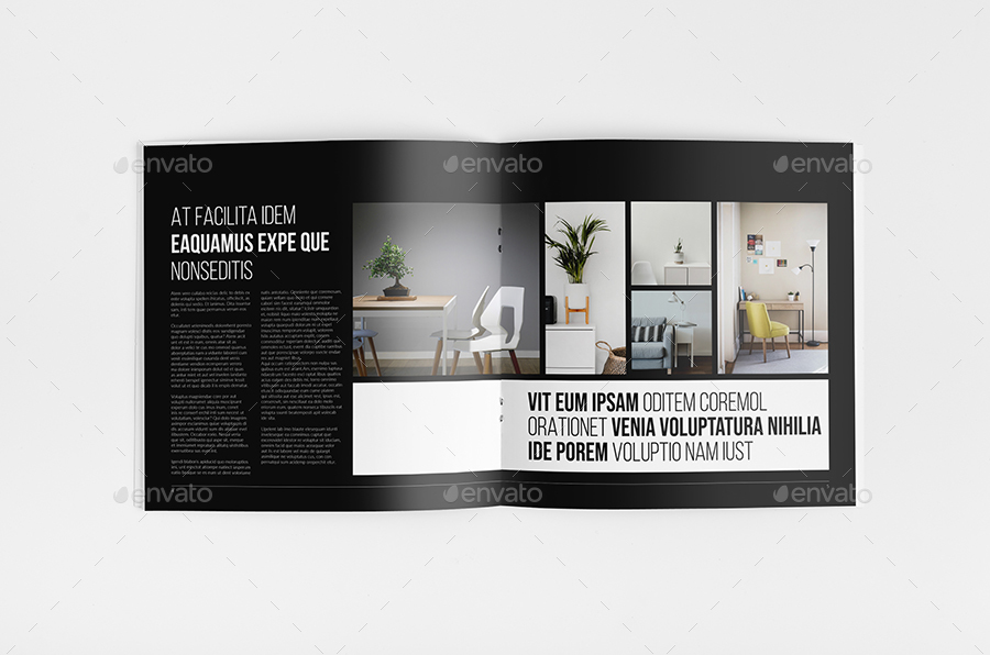 Furniture Catalog Template 12 Pages, Print Templates | GraphicRiver