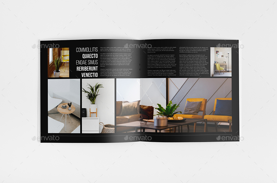 Furniture Catalog Template 12 Pages, Print Templates | GraphicRiver
