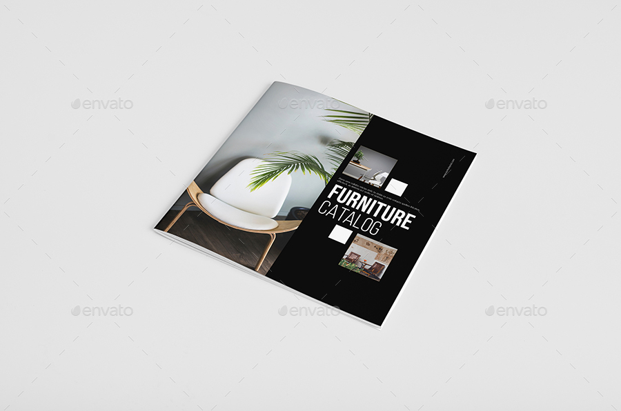Furniture Catalog Template 12 Pages, Print Templates | GraphicRiver