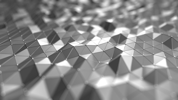 Gray Polygons, Motion Graphics | VideoHive