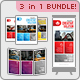 Corporate Bundle 3 In 1, Print Templates | GraphicRiver