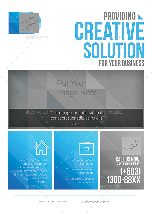 Corporate Bundle 3 In 1, Print Templates | GraphicRiver