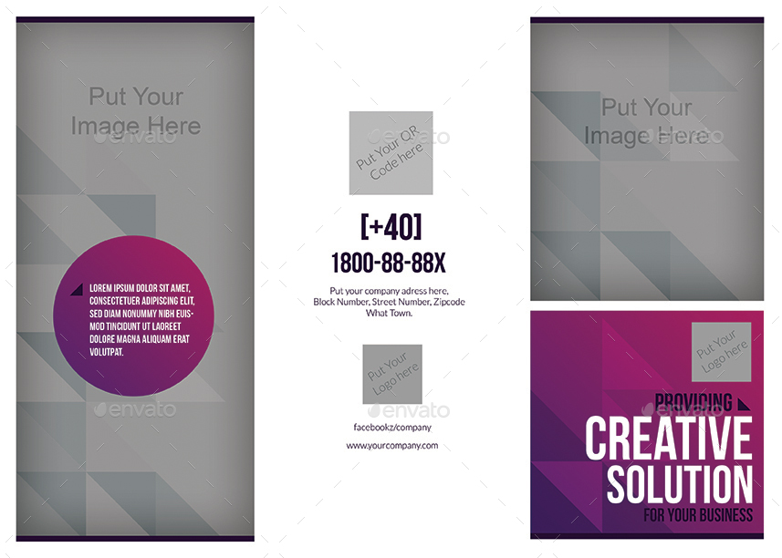 Corporate Bundle 3 In 1, Print Templates | GraphicRiver