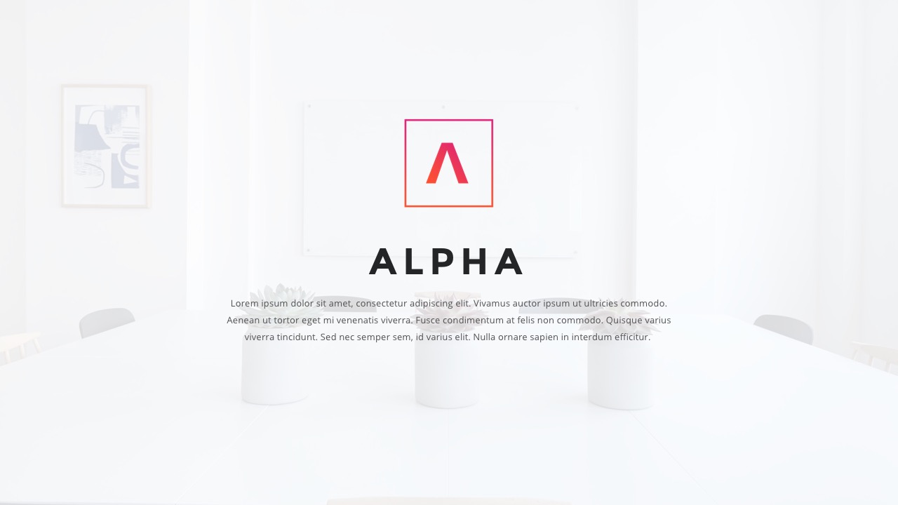 Alpha - Creative PowerPoint Template, Presentation Templates | GraphicRiver