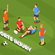 Football Sports Injury Background, Vectors | GraphicRiver