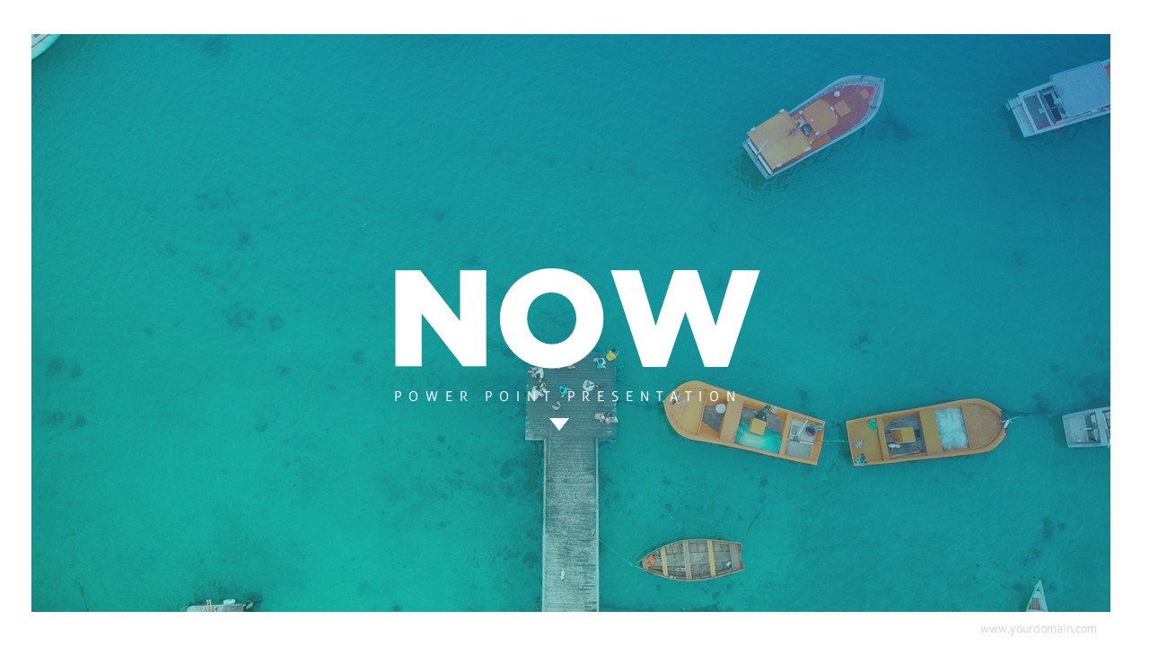 Now Power Point Presentation Template, Presentation Templates ...