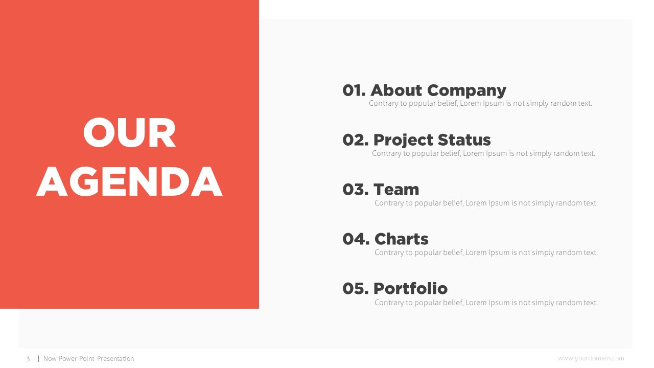 Now Power Point Presentation Template, Presentation Templates ...