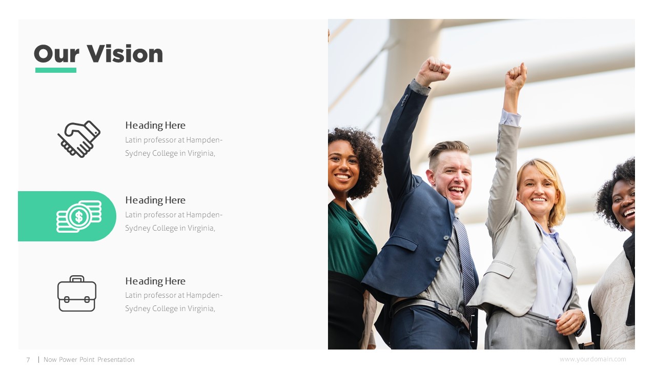 Now Power Point Presentation Template, Presentation Templates ...