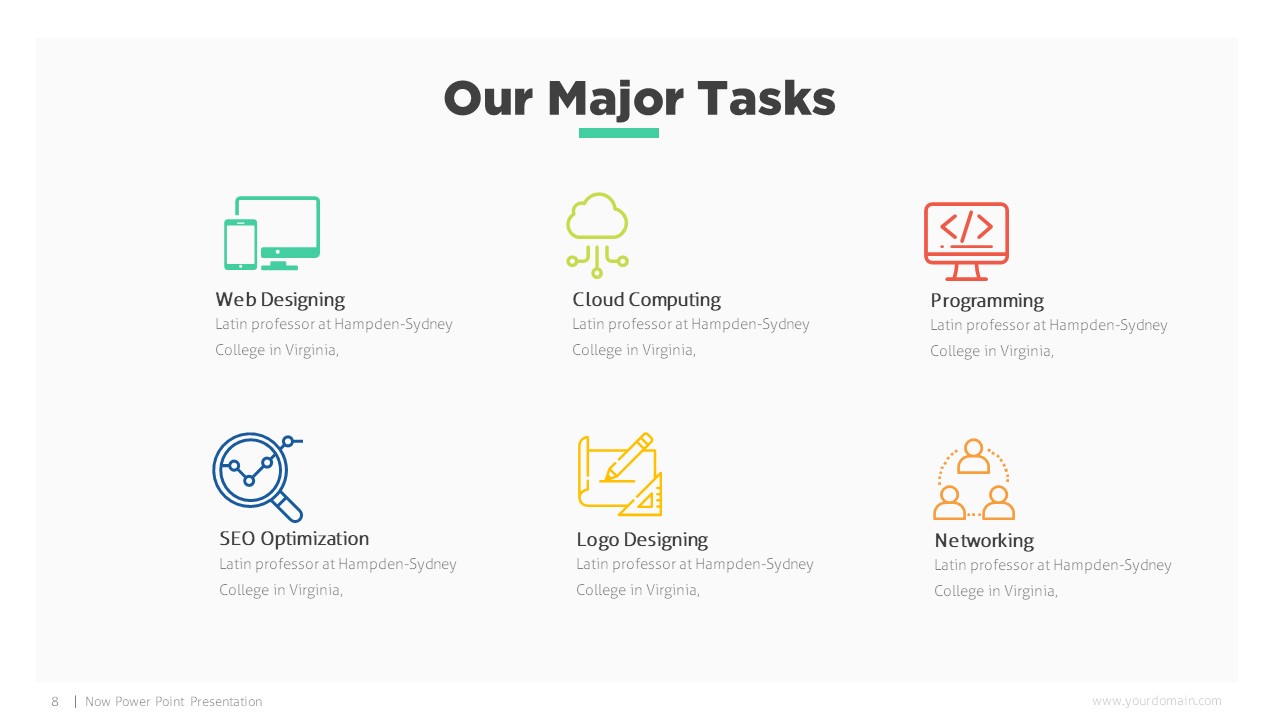 Now Power Point Presentation Template, Presentation Templates ...